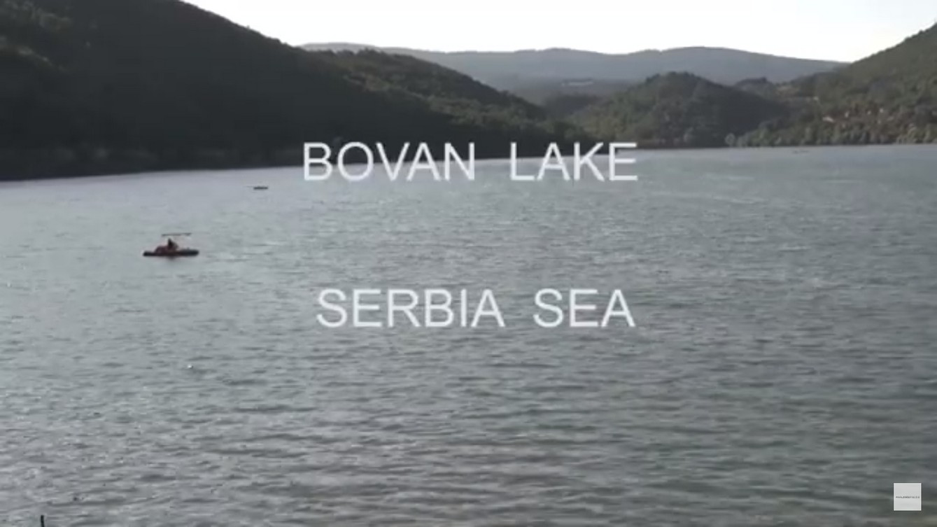 SRPSKO MORE - BOVANSKO JEZERO - Aleksinac biz